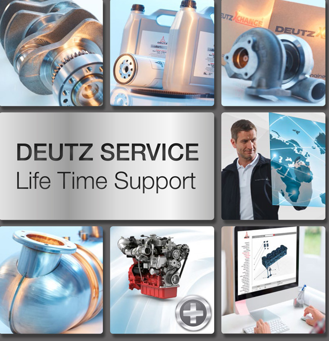 DEUTZ – будущее за официальным сервисом - DEUTZ AG (Дойц, Дойтц) в Україні